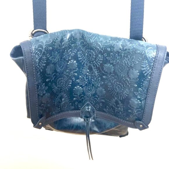 The Sak | Bags | The Sak Ventura Convertible Backpack Tooled Leather ...